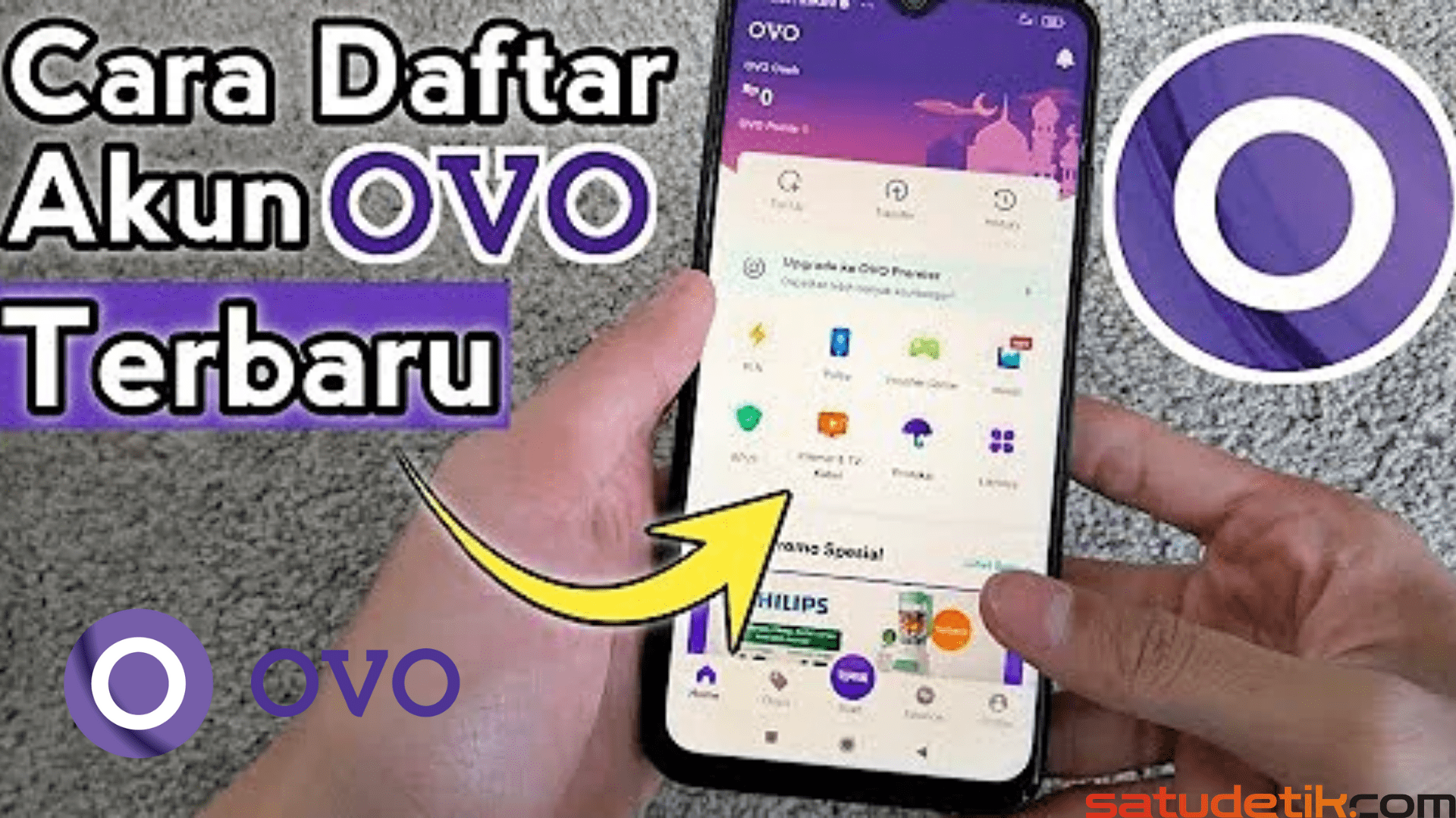 Dompet Digital OVO: Daftar, Fitur, dan Manfaat